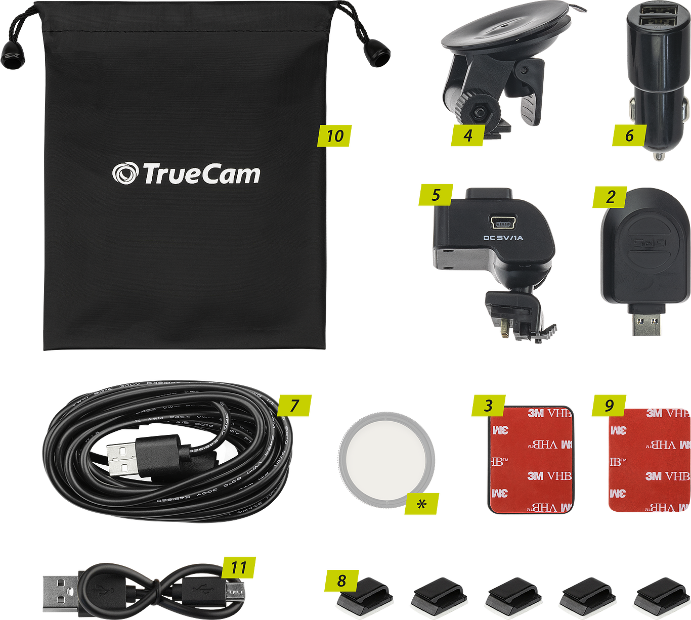TrueCam A5s | TrueCam - Profesionální autokamery | CZ