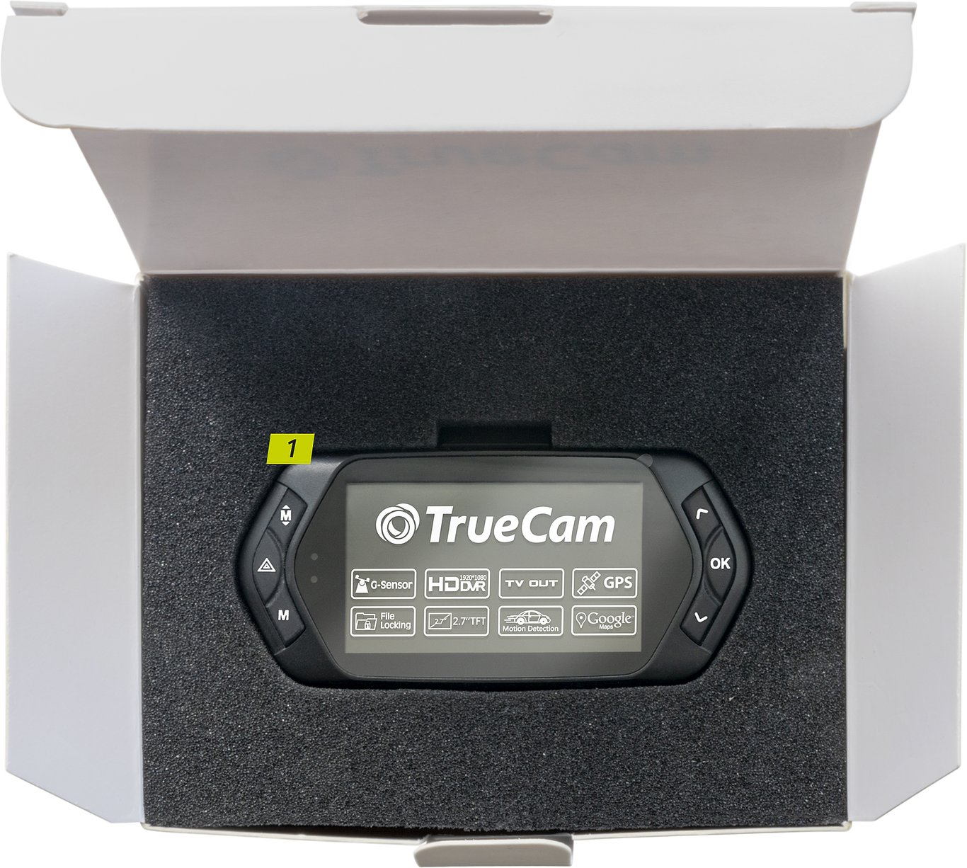 TrueCam A5s | TrueCam - Profesionální autokamery | CZ