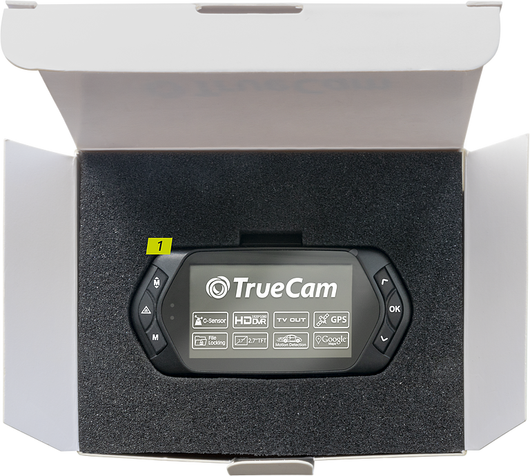 TrueCam A5s | TrueCam - Profesionální autokamery | CZ