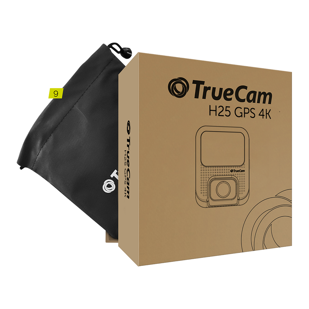 TrueCam H25 GPS 4K | TrueCam - Professional Dashcams | EN