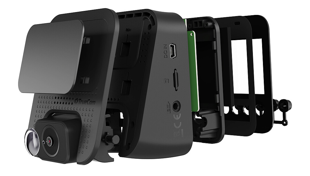 TrueCam H25 GPS 4K | TrueCam - Professional Dashcams | EN