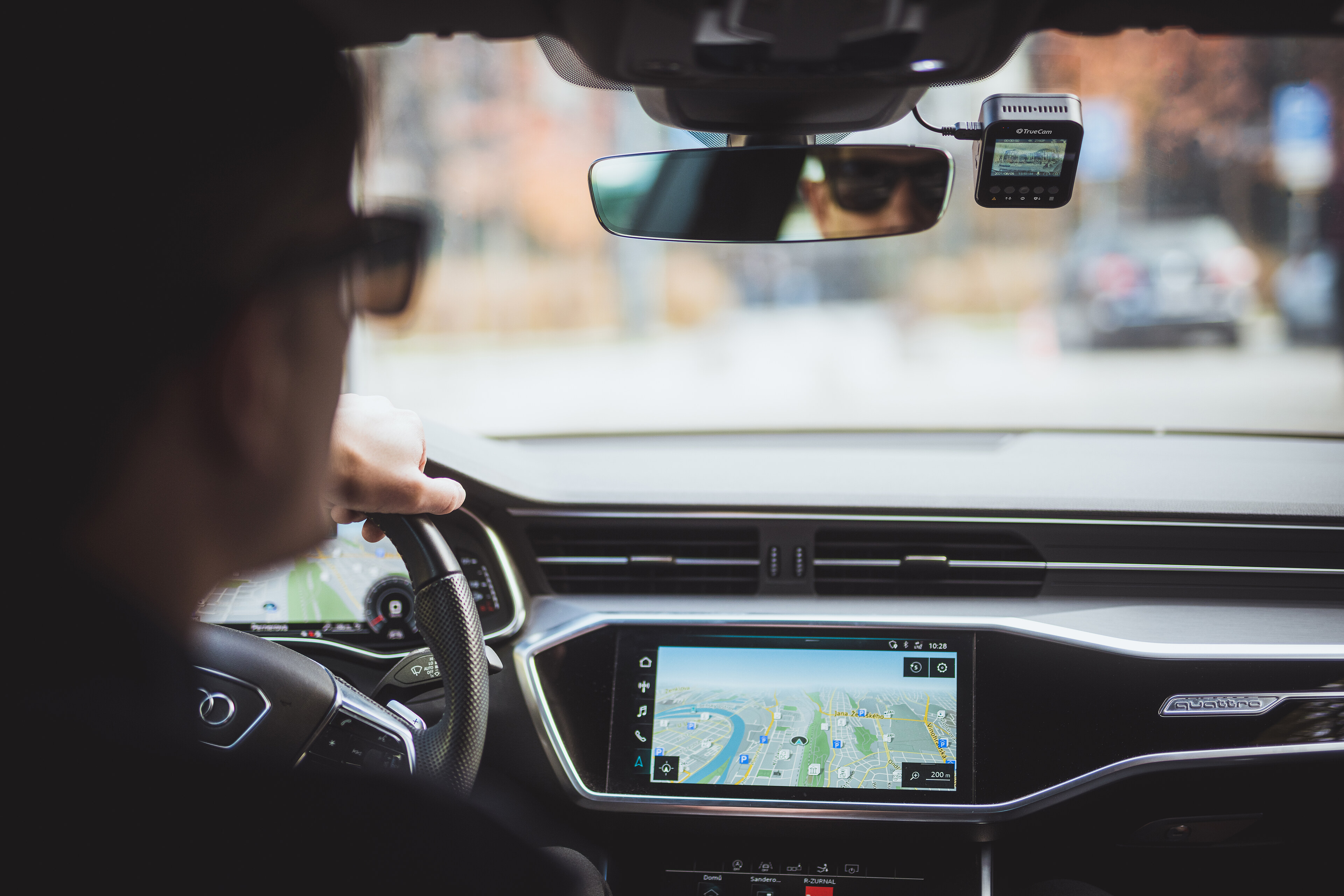 TrueCam H25 GPS 4K | TrueCam - Professional Dashcams | EN