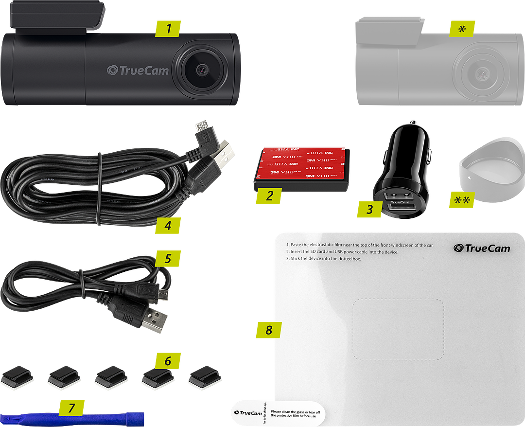 TrueCam H7 | TrueCam - Professional Dashcams | EN