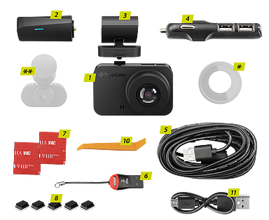 TrueCam M11 GPS 4K | TrueCam - Profesionální autokamery | CZ