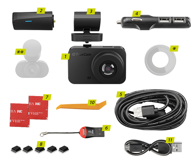TrueCam M11 GPS 4K | TrueCam - Professionelle Autokameras | DE