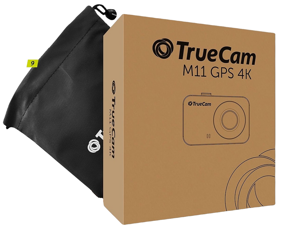 TrueCam M11 GPS 4K | TrueCam - Professionelle Autokameras | DE