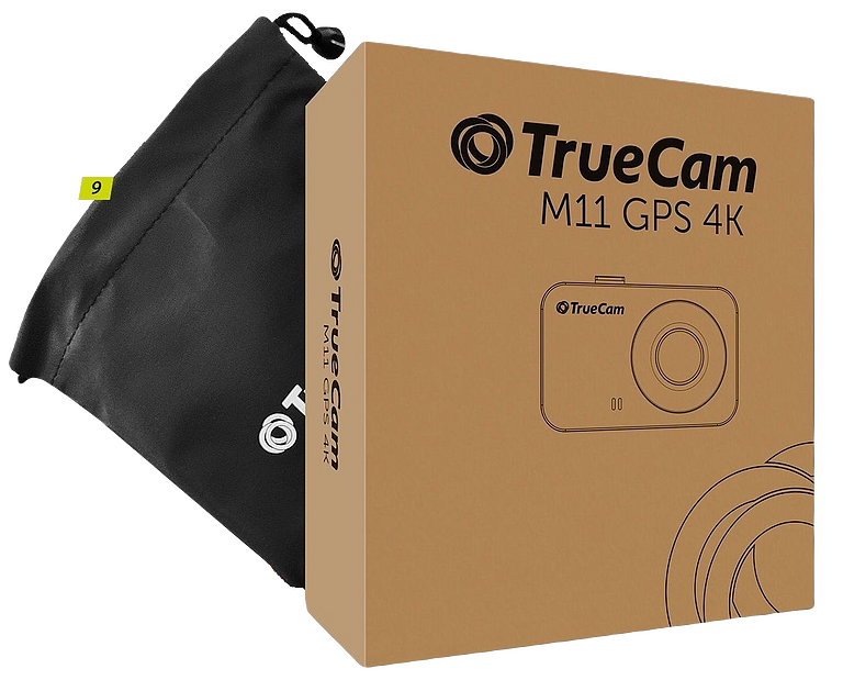 TrueCam M11 GPS 4K | TrueCam - Profesionální autokamery | CZ