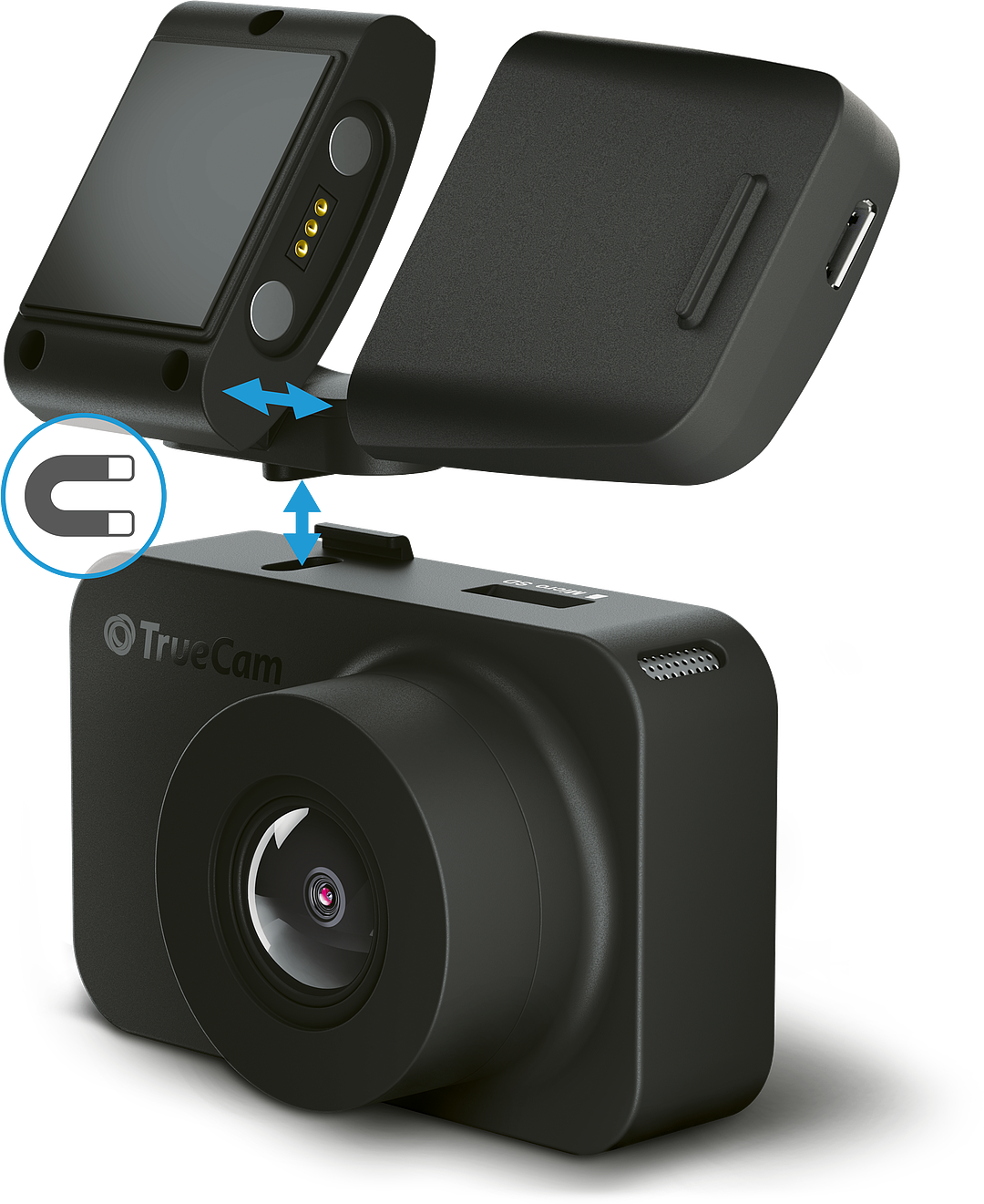 TrueCam M5 GPS WiFi | TrueCam - Professional Dashcams | EN
