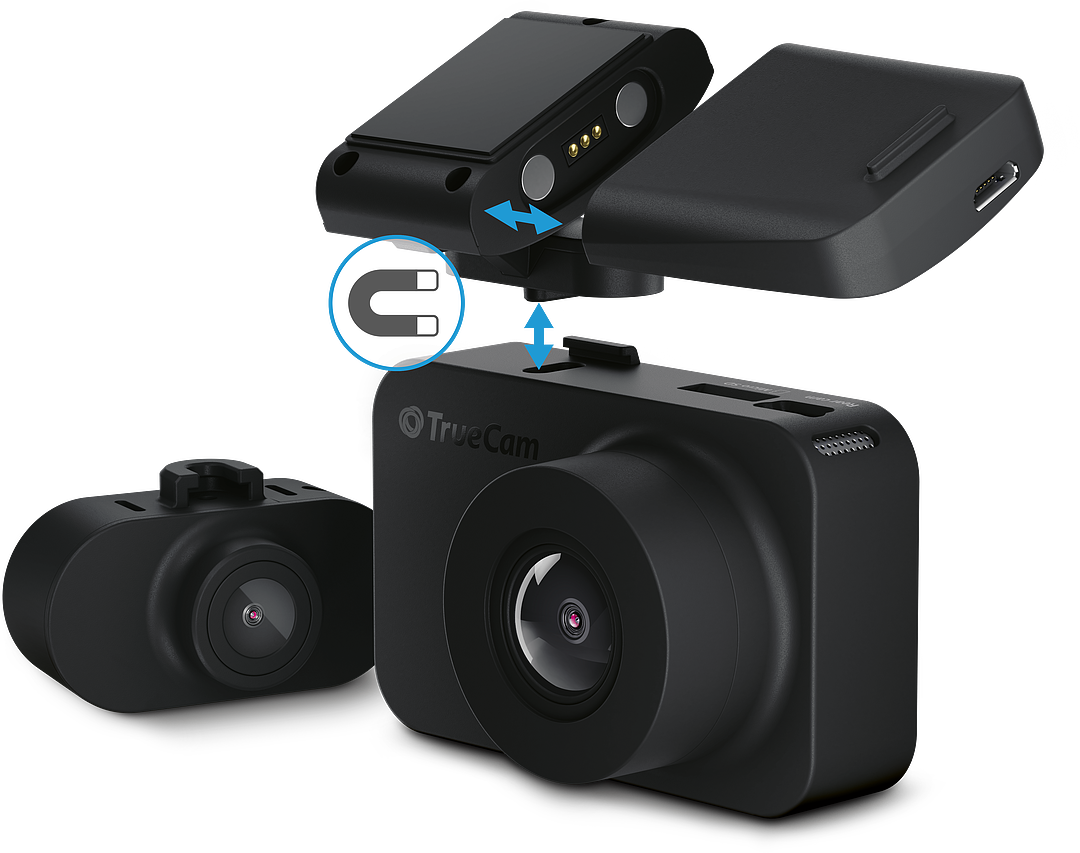TrueCam M7 GPS Dual | TrueCam - Professional Dashcams | EN