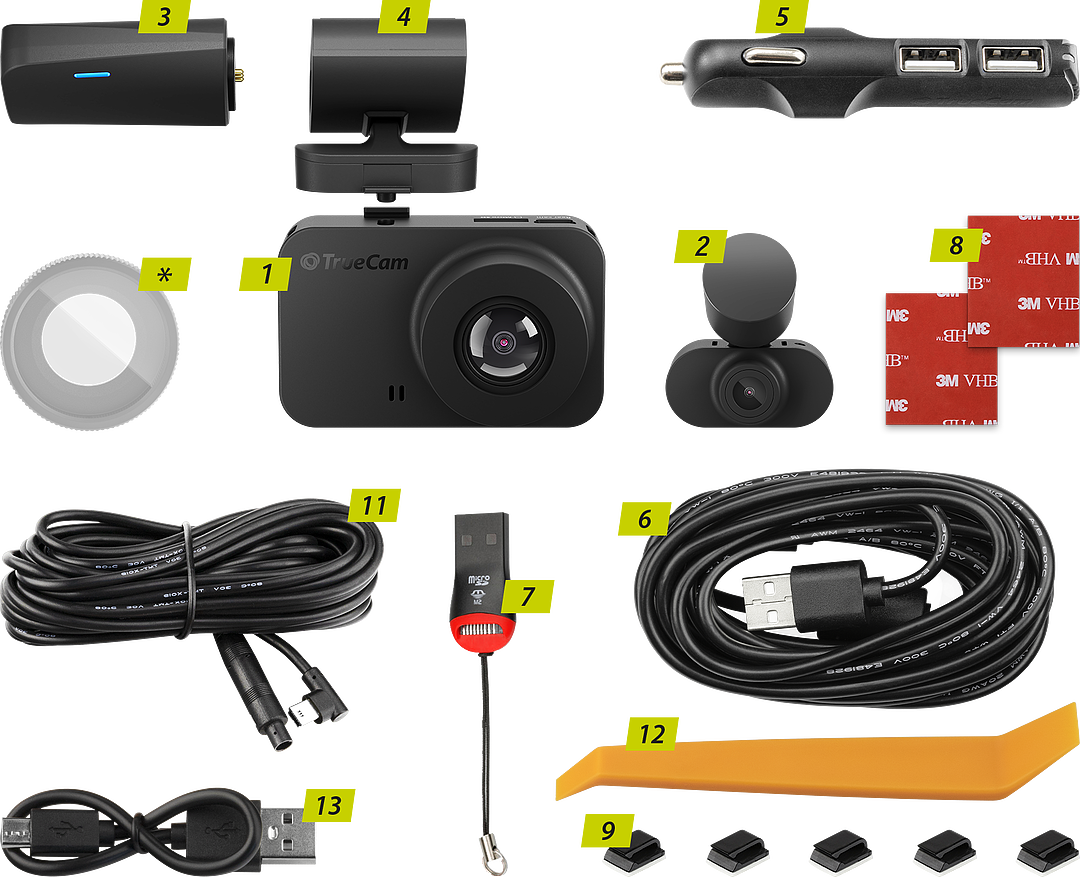 TrueCam M7 GPS Dual | TrueCam - Professional Dashcams | EN