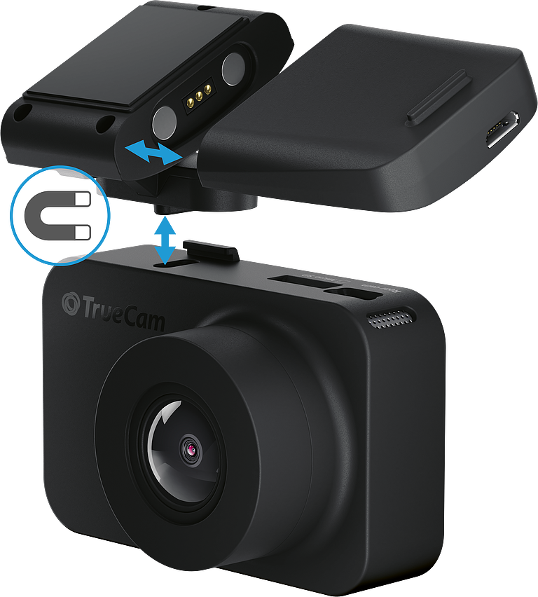 TrueCam M9 GPS 2.5K | TrueCam - Professional Dashcams | EN