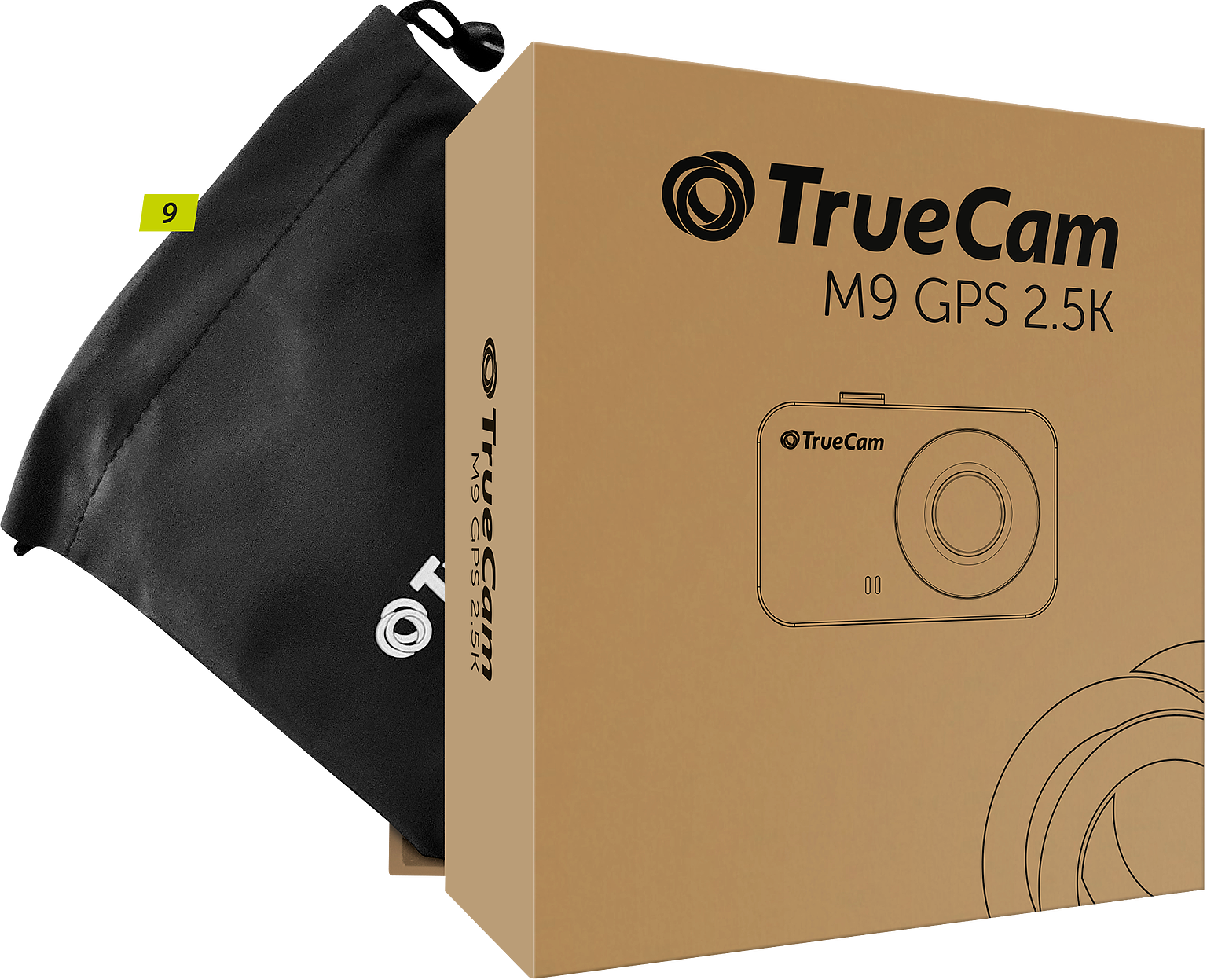 TrueCam M9 GPS 2.5K | TrueCam - Profesjonalne kamery samochodowe | PL