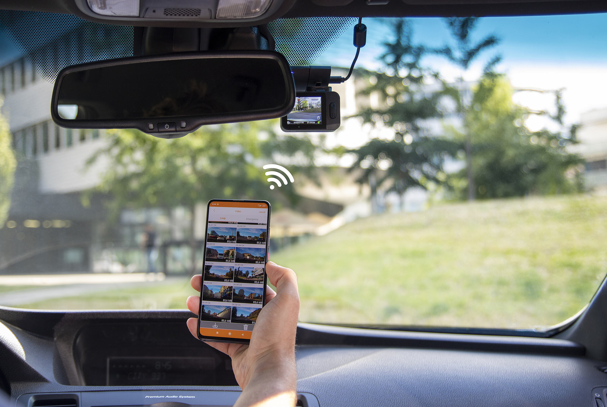 TrueCam M9 GPS 2.5K | TrueCam - Professional Dashcams | EN